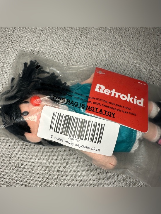 Retrokid | Accessories | Retrokid Big Comfy Couch Molly Doll Mini Plush ...